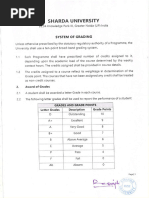 Oum Grading Scheme | PDF | Educational Stages | Educational Assessment ...