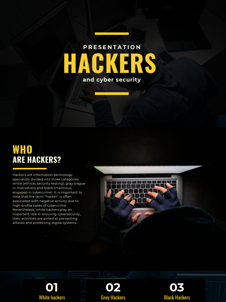 Hackers and Cyber Security | PDF | Security | Computer Security