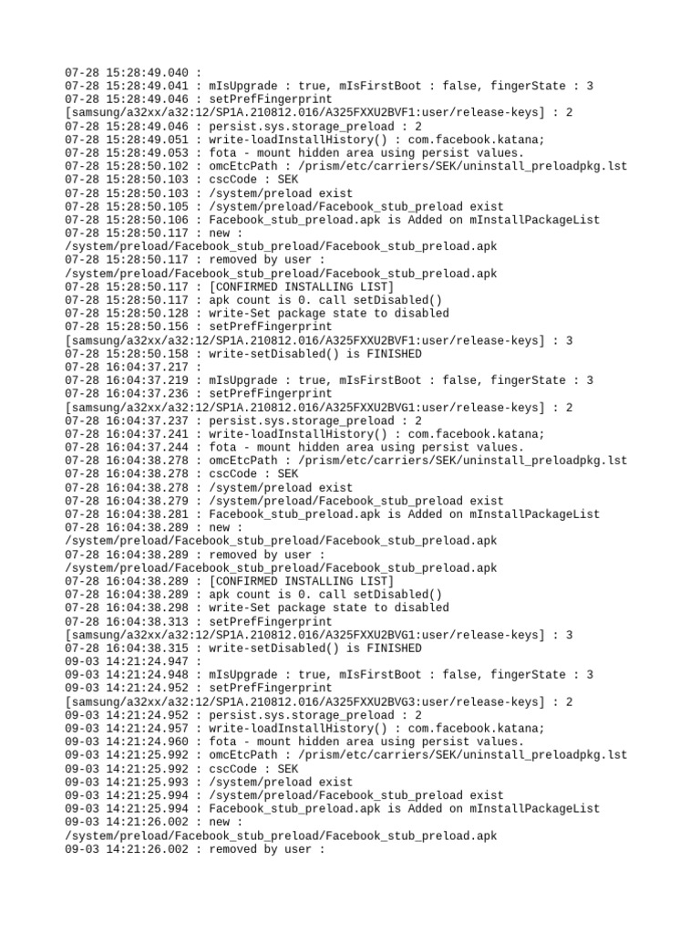 Preload Installer | PDF | Free Software | Software