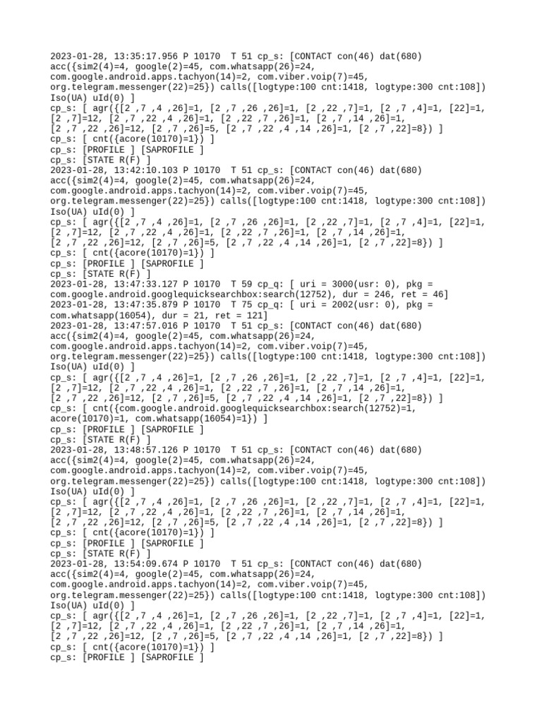 0 Dumpacore All 1 | PDF | Computer Networking | Telecommunications