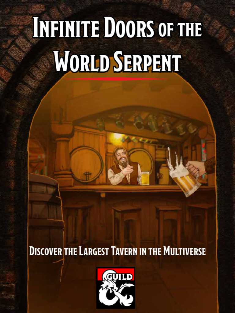 Infinite Doors of The World Serpent | PDF