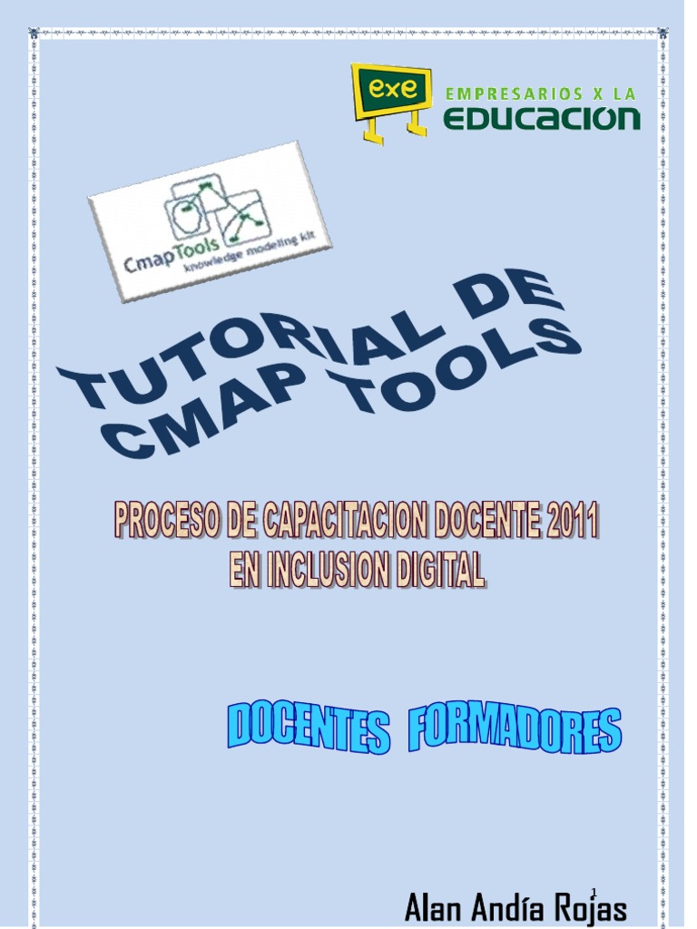 Tutorial de Cmaptools Final | PDF