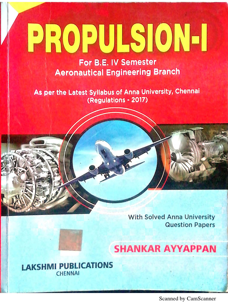 Propulsion-1 Shankar Iyappan | PDF