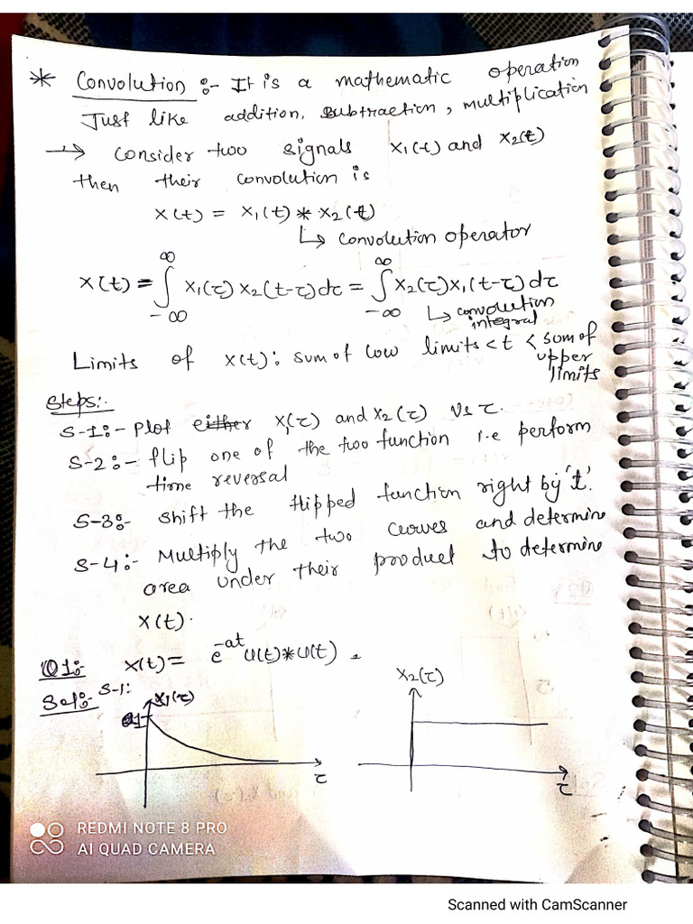GATE Signals and Systems EE Convolution | PDF