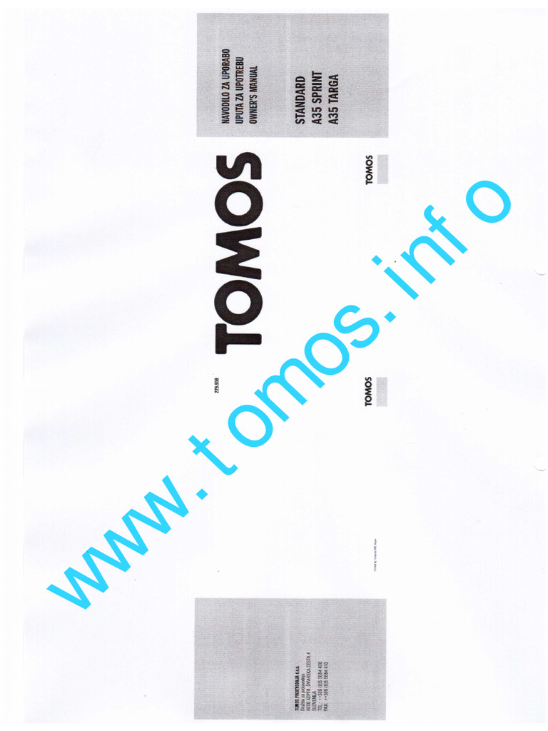 Tomos Info Website Overview | PDF | Religion & Spirituality