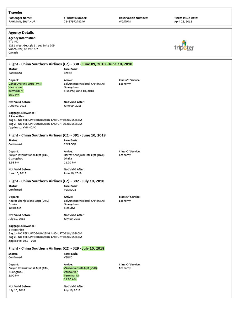 Supporting_Documents | PDF | Aviation | Transport