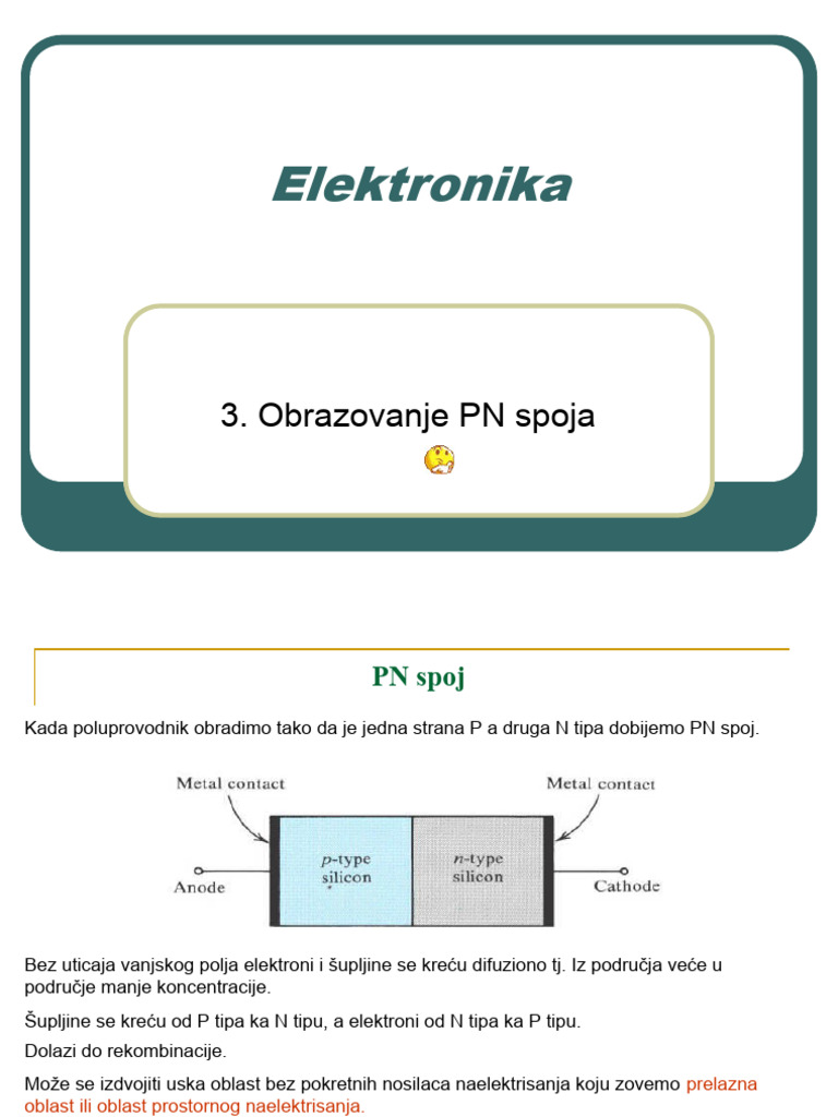 Obrazovanje_PN_spoja (1) | PDF