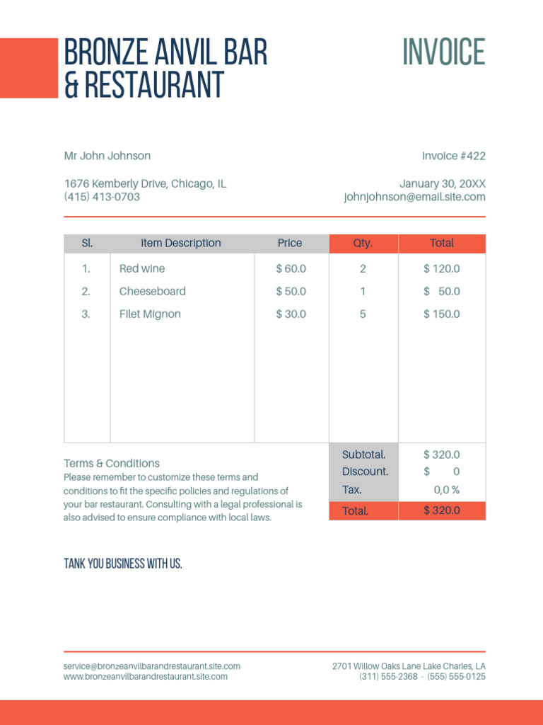 Sample Invoices | PDF
