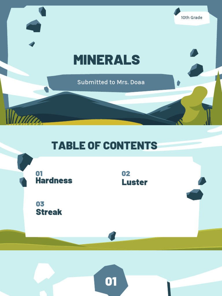 Minerals | Download Free PDF | Minerals | Natural Materials