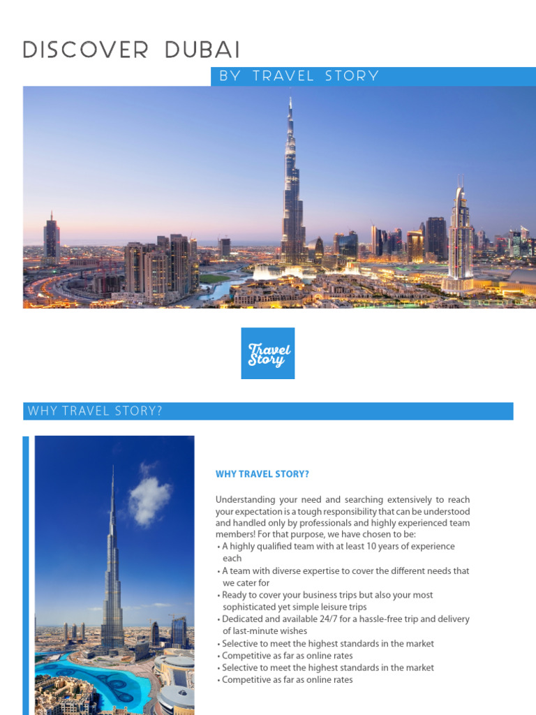 Dubai Brochure TS 2 | PDF | Dubai
