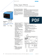 XMT Series Controller Manual | PDF | Sensor | Relay