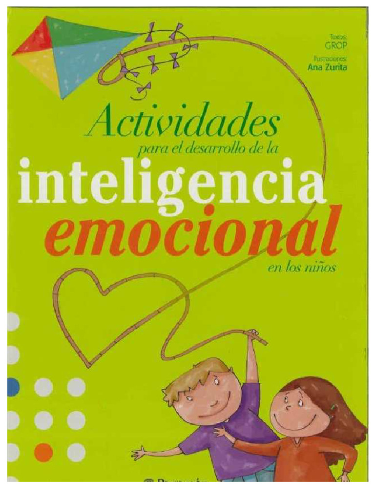 Actividades para El Desarrollo de La Inteligencia Emocional en Ninos ...