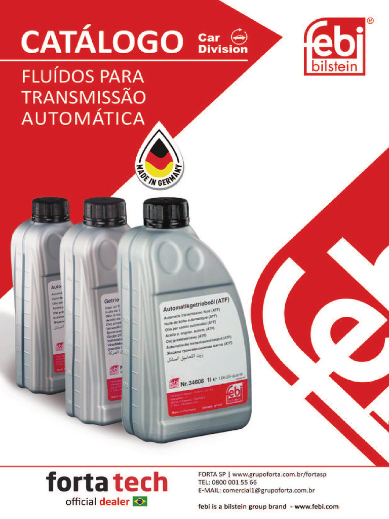 Febi Parts Catalogue Overview | PDF | Brand | Land Vehicles