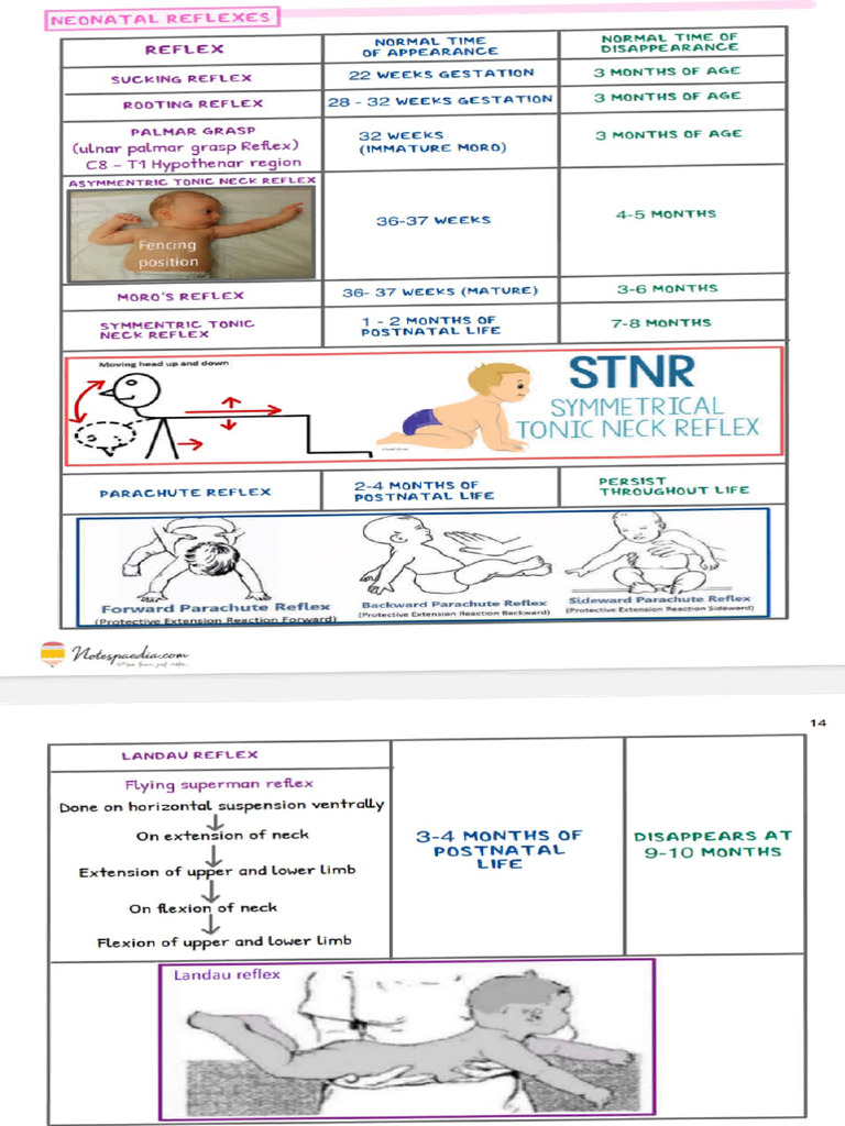 Peds Must Knows - 1 | PDF