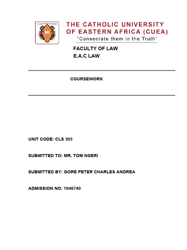 Eac Cat | PDF | Treaty | European Union