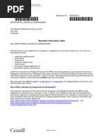 Study Permit Extension Letter of Explanation Template | PDF | Cultural ...
