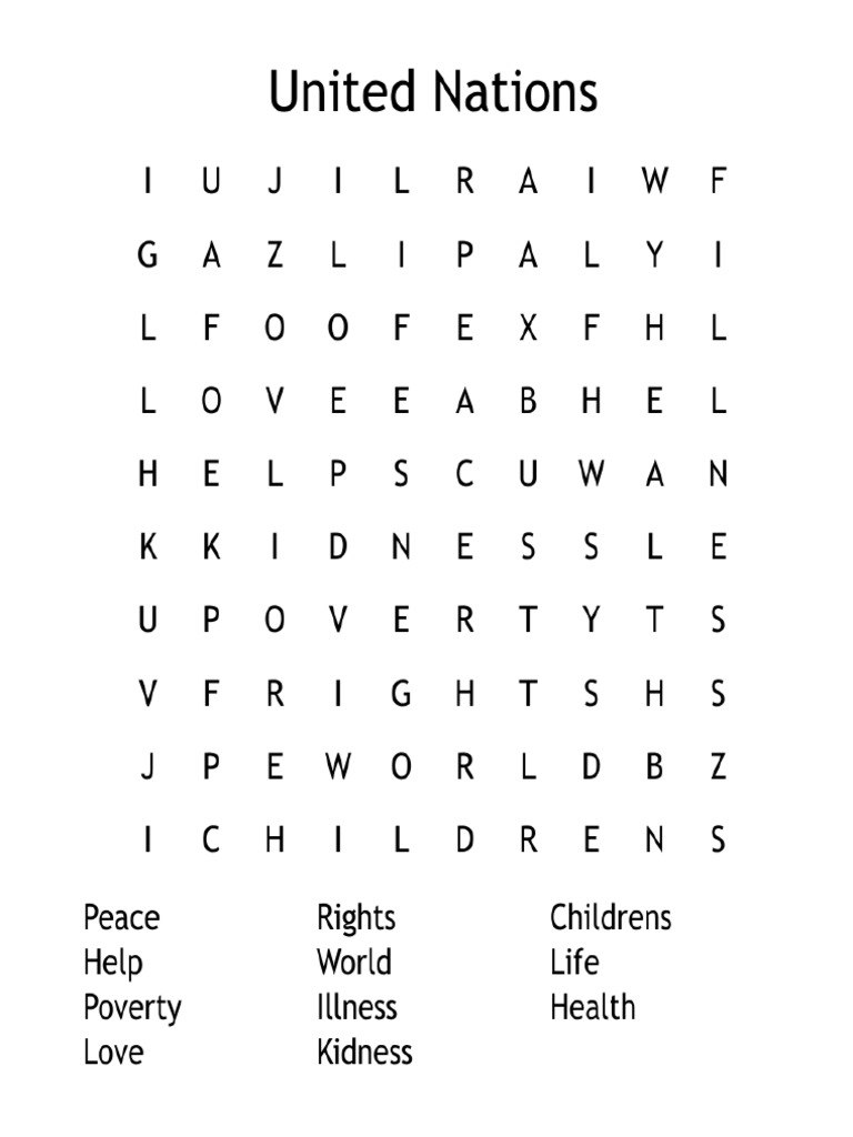 United Nations Activities | PDF