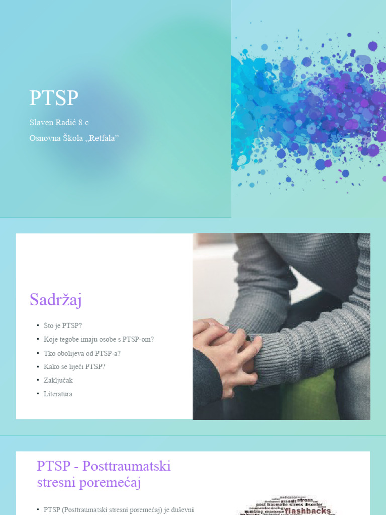 PTSP - Slaven Radić | PDF