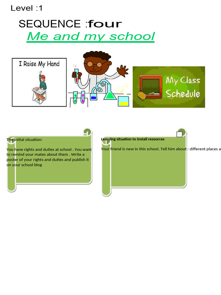 1ms Sequence 4444 | PDF | Learning | Nonverbal Communication