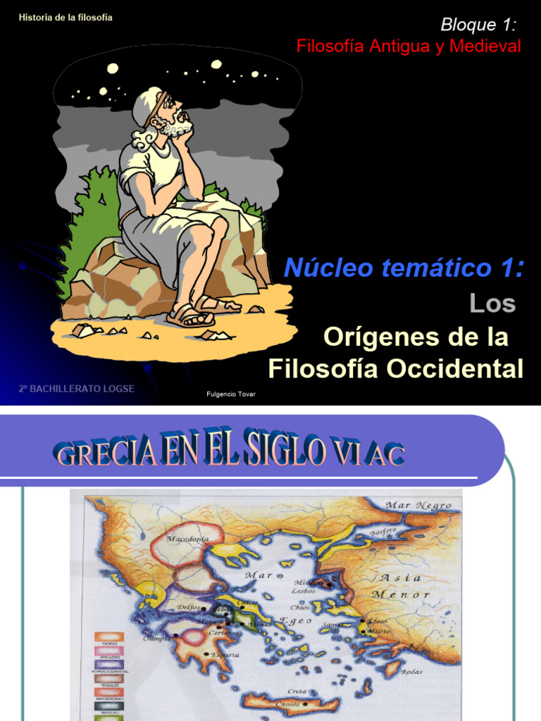 Historia Filosofia Presocraticos | PDF | Pitágoras | Filosofía griega antigua
