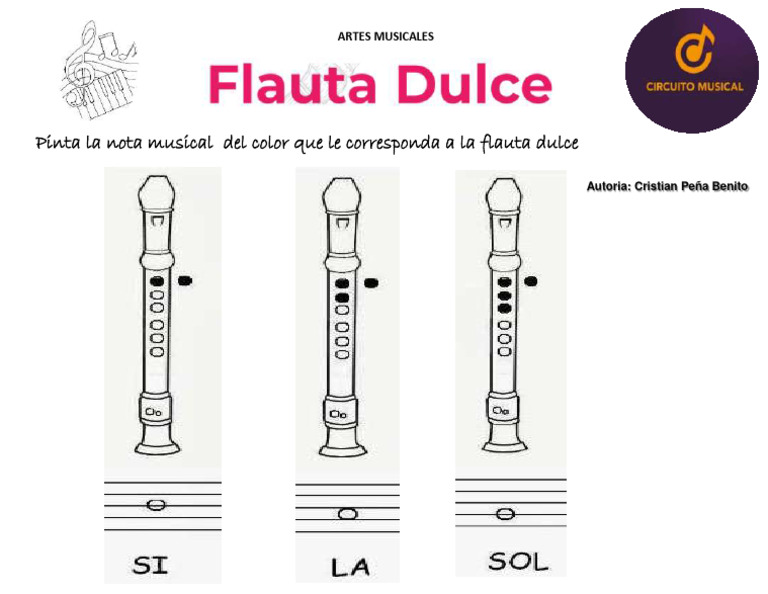 Taller - Flauta Dulce | PDF