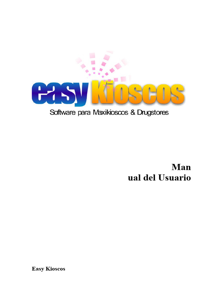 Easykioscos | PDF | Archivo de computadora | Apoyo