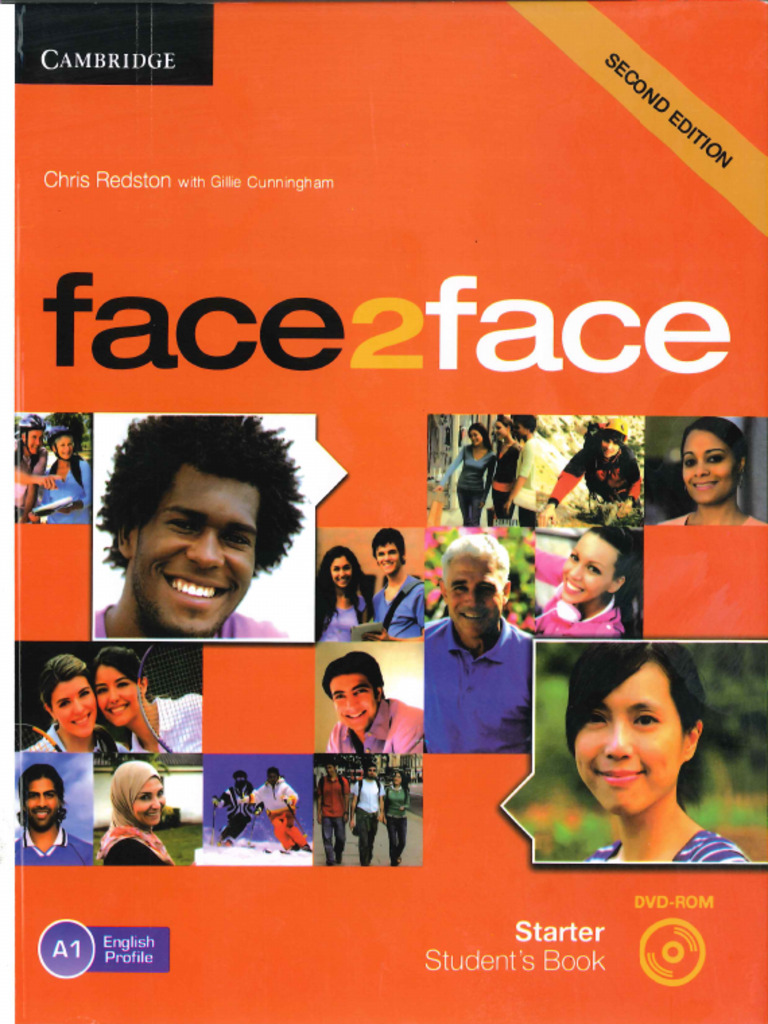Face2face A1 - Starter - Student's Book | PDF