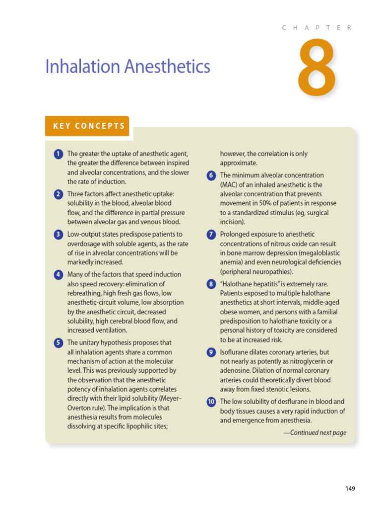 Morgan 150 171 | PDF | Anesthesia | Clinical Medicine