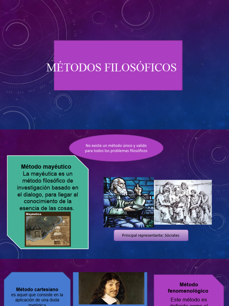 Métodos Filosóficos y Conocimiento | PDF | Conocimiento | Método científico
