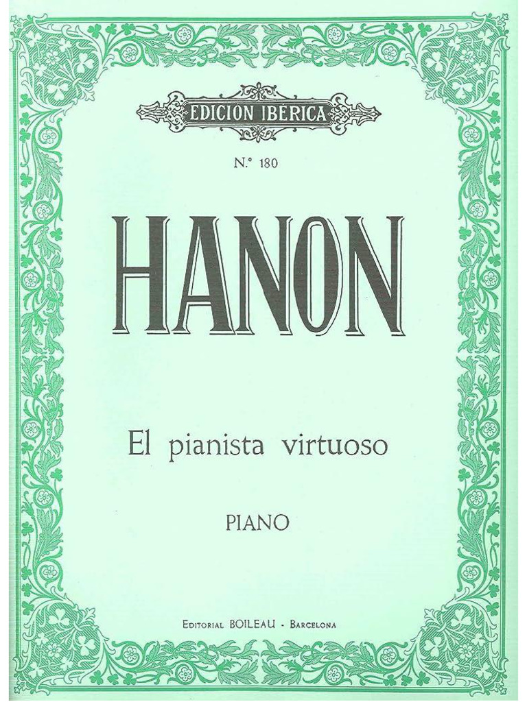 Hanon Portada | PDF