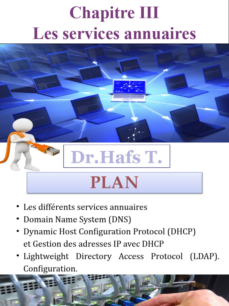 Chapitre 3 | PDF | Système de noms de domaines | Informatique