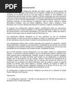 Tabla Codigo de Retenciones Islr | PDF | Corporaciones | Economias