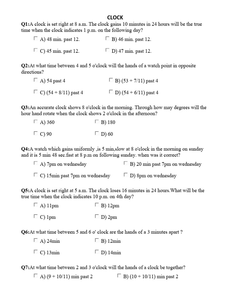 CLOCK | PDF | Clock | Spacetime