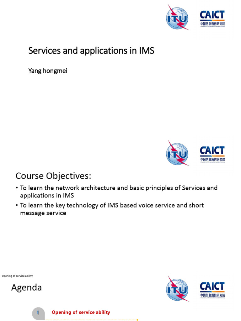 IMS Services & Applications Guide | PDF | Ip Multimedia Subsystem | Session Initiation Protocol