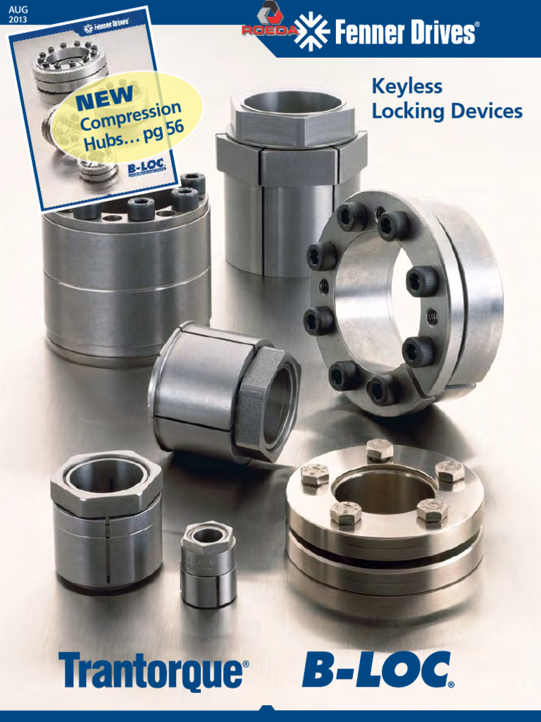 Fenner B Loc | PDF | Machines | Screw