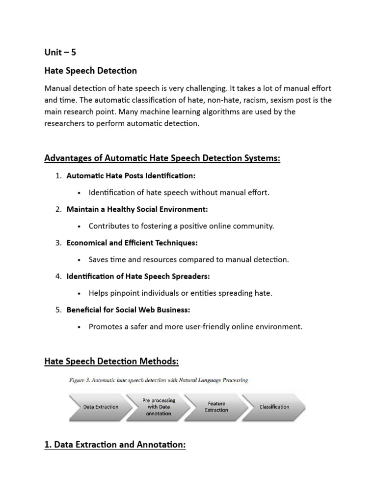 Unit 5 NLP | PDF | Statistical Classification | Support Vector Machine Unit 5 NLP | PDF | Statistical Classification | Support Vector Machine