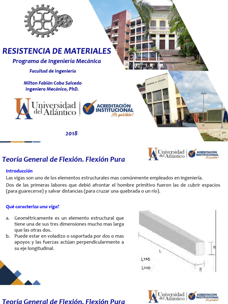 Resistencia de Materiales | Descargar gratis PDF | Viga (Estructura) | Doblar