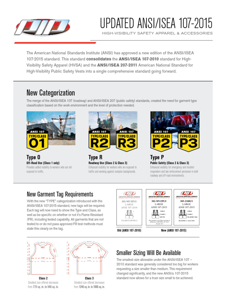 Ansi Isea 107 2015 Standard | PDF | Clothing | Fashion