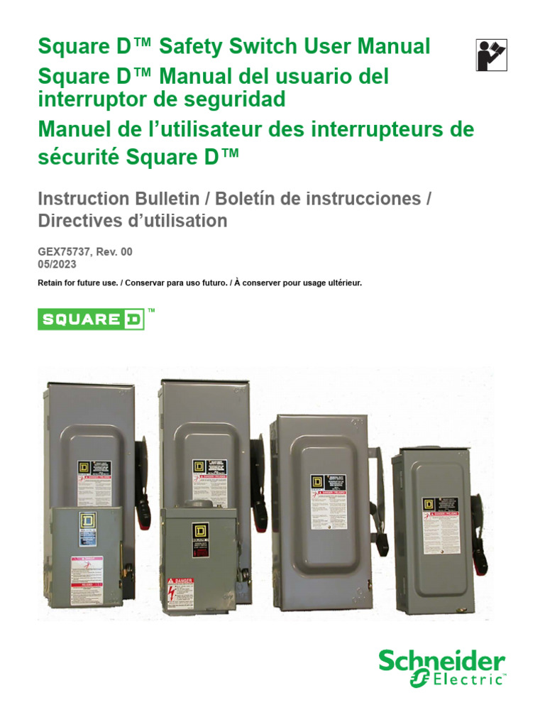 Square D Tableros | PDF | Fuse (Electrical) | Building Engineering