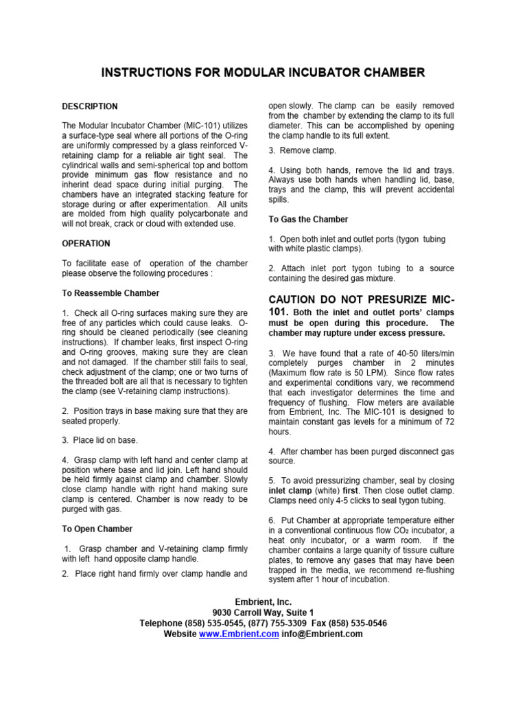 Mic 101 Instruction Sheet 11 15 2022 Pdf Flow Measurement Gases