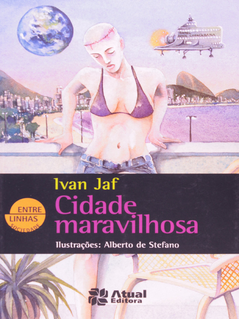Resumo Cidade Maravilhosa Conforme Nova Ortografia Ivan Jaf 1 | PDF
