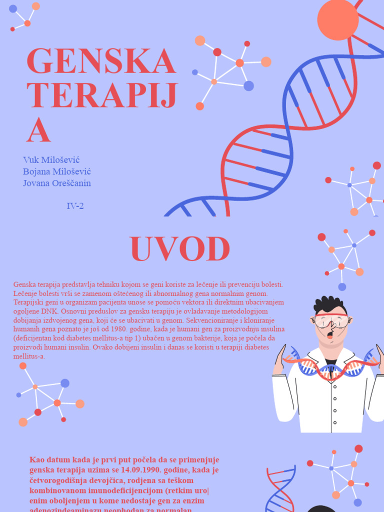 Genska Terapija | PDF