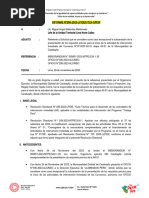 Informe de Respuesta A Contraloria | PDF | Presupuesto | Gobierno