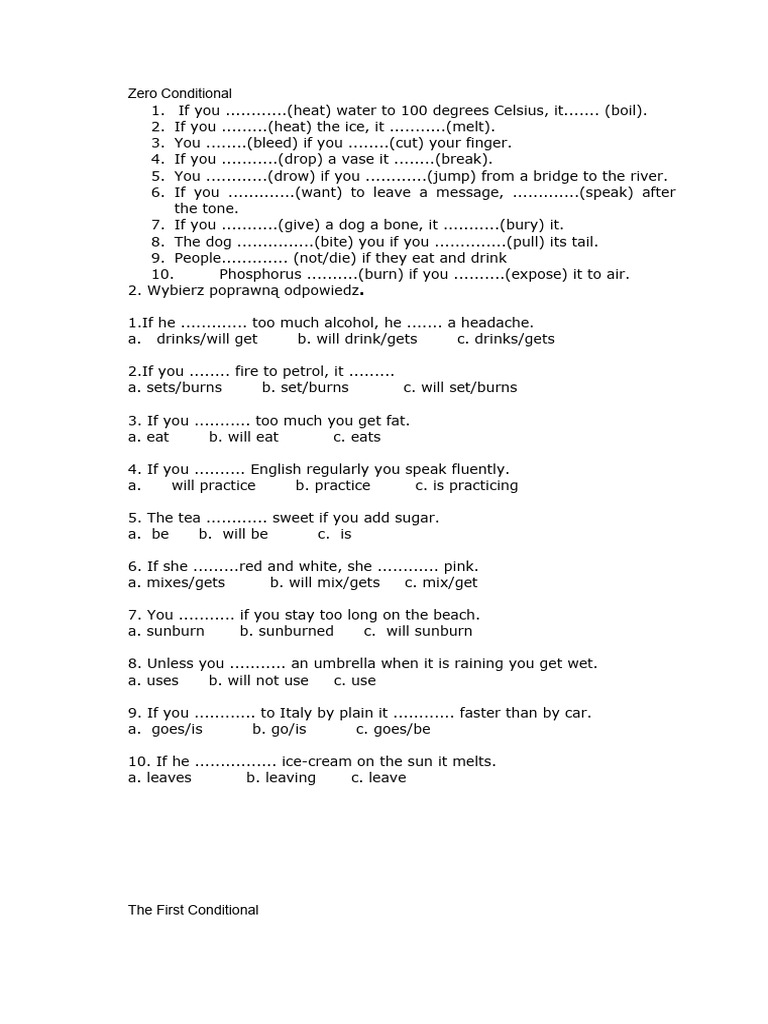 0,1,2 Conditional | PDF