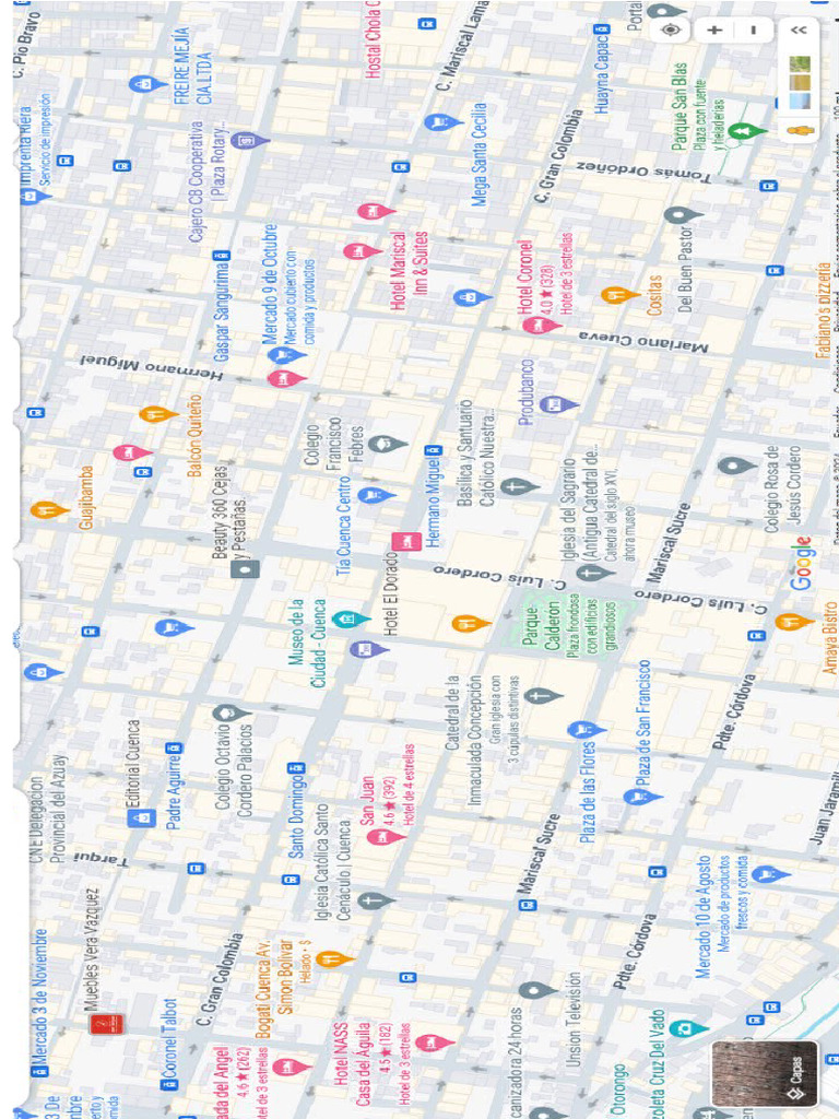 Mapa de Ingles | PDF