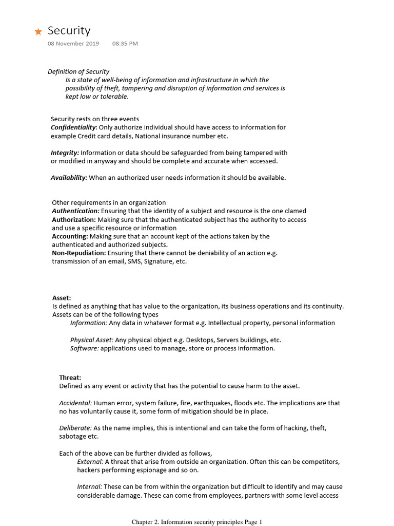 Security CEH Study Material | PDF | Information Security | Vulnerability (Computing)