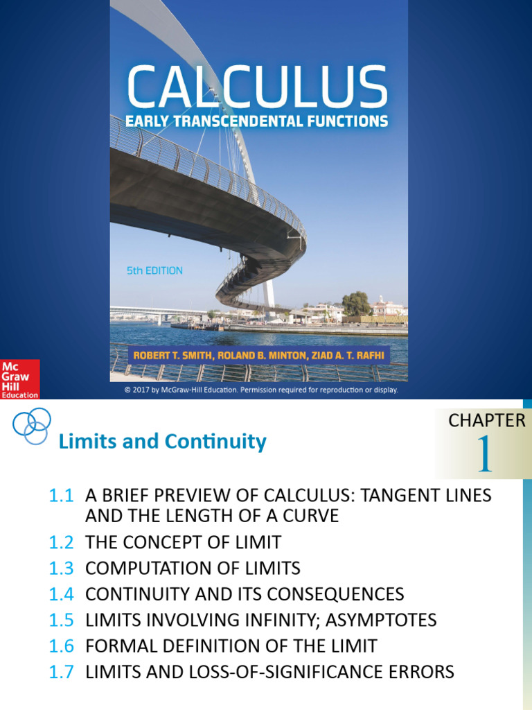 SmithMinton Calculus ET 5e C01 S03 | PDF | Limit (Mathematics) | Polynomial