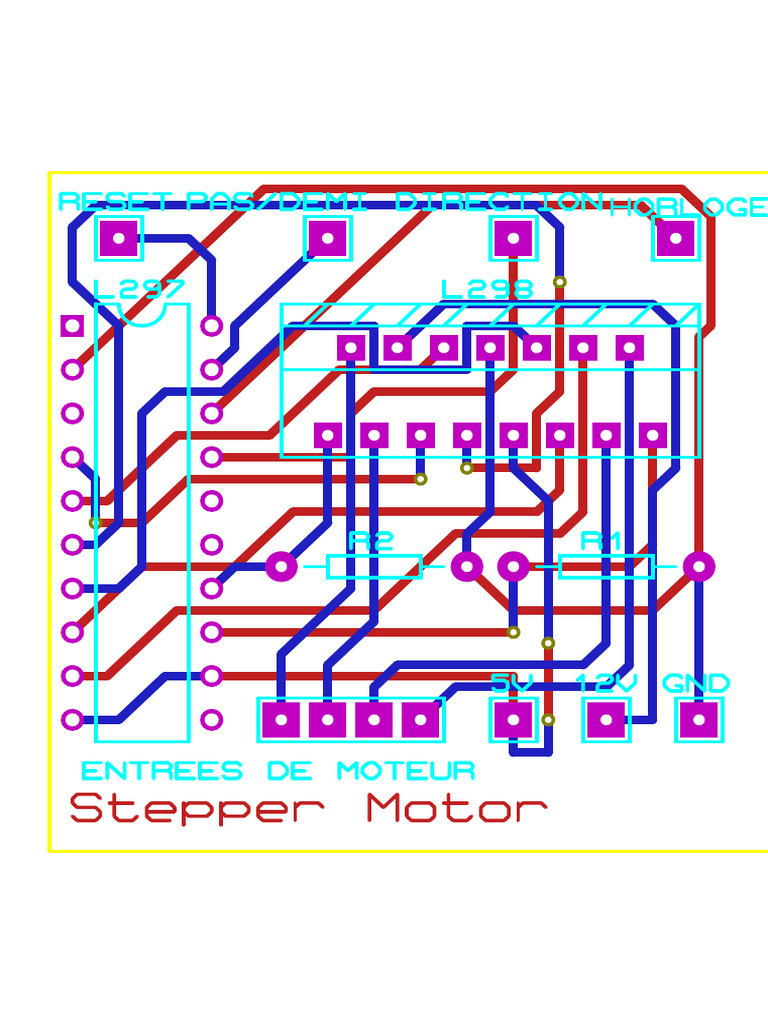 PCB Layout Motor | PDF