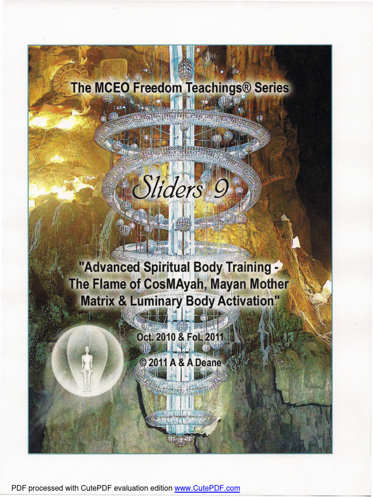 Sliders 9 Handbook Advanced Spiritual Bo | PDF