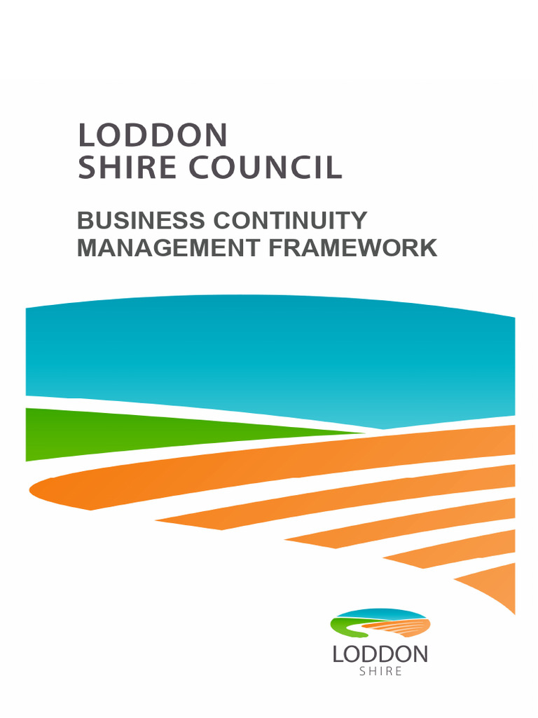 Business Continuity Management Framework | Download Free PDF | Disaster ...